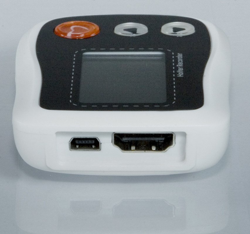 Programmable Portable Holter ECG Dengan Perekam Cerdas 24 - 72 Jam ...